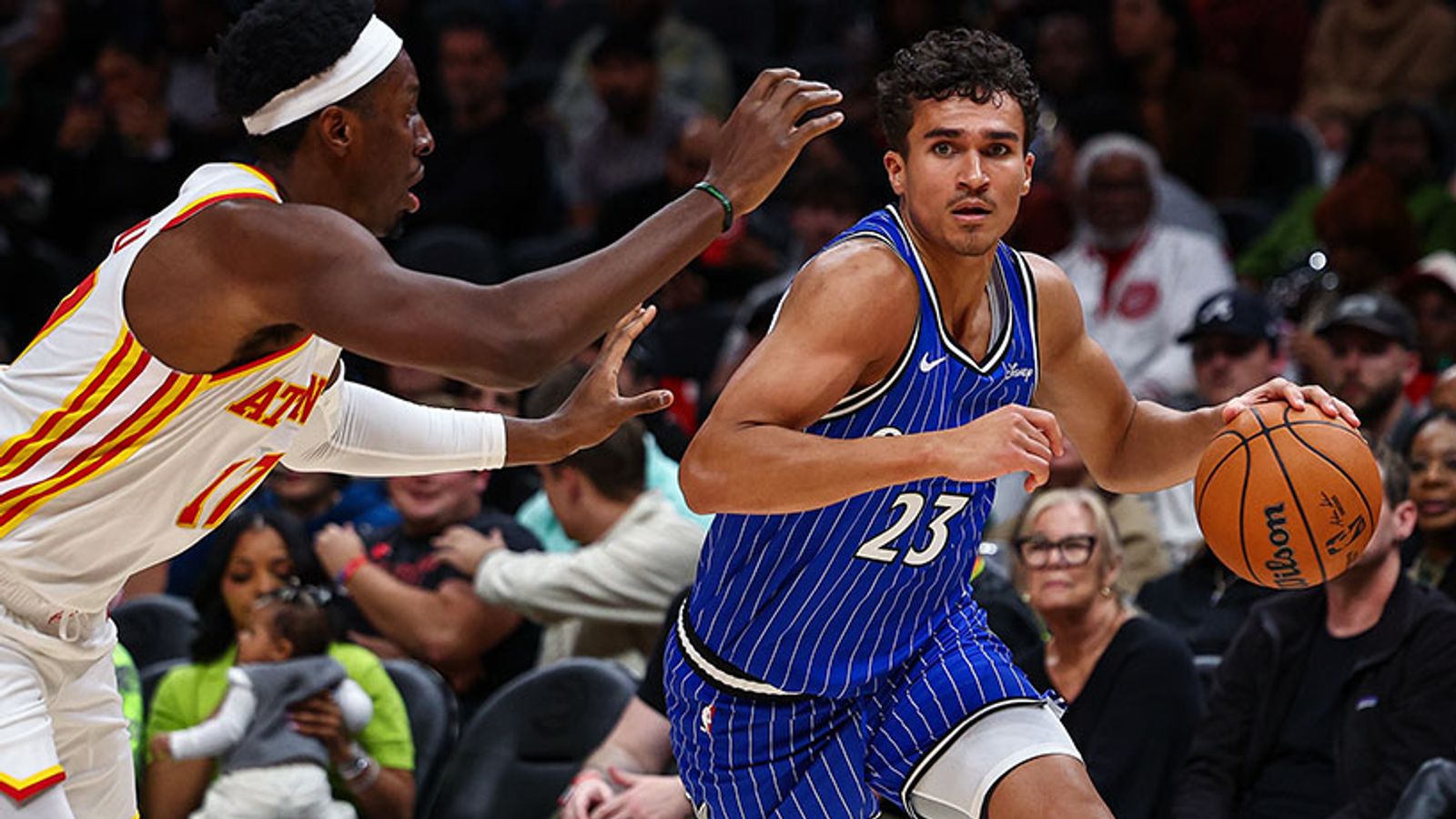 Magic unterliegen in der NBA den Hawks - 20 Punkte von da Silva zu ...