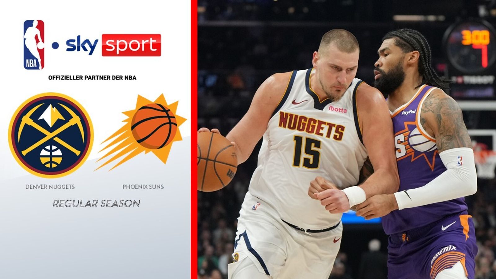 Jokic führt Nuggets zum Sieg | NBA News | Sky Sport