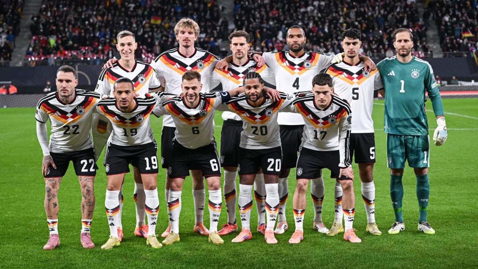 Voting zur möglichen DFB-Vorrundengruppe bei der WM 2026 | Fußball News ...