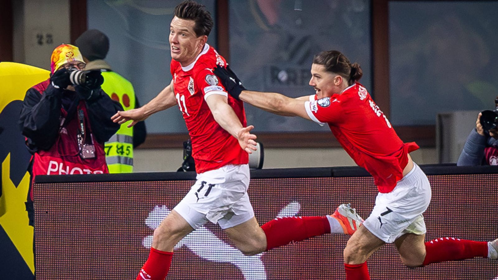 Michael Gregoritsch schießt Österreich zur WM 2026 | Fußball News | Sky ...