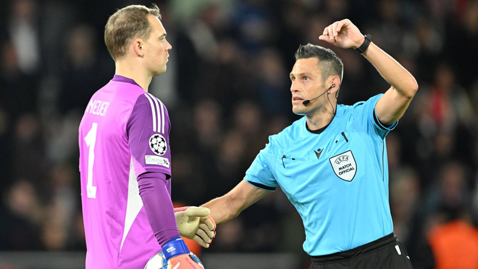 Joshua Kimmich, Manuel Neuer, Max Eberl sprechen über Rote Karte gegen ...