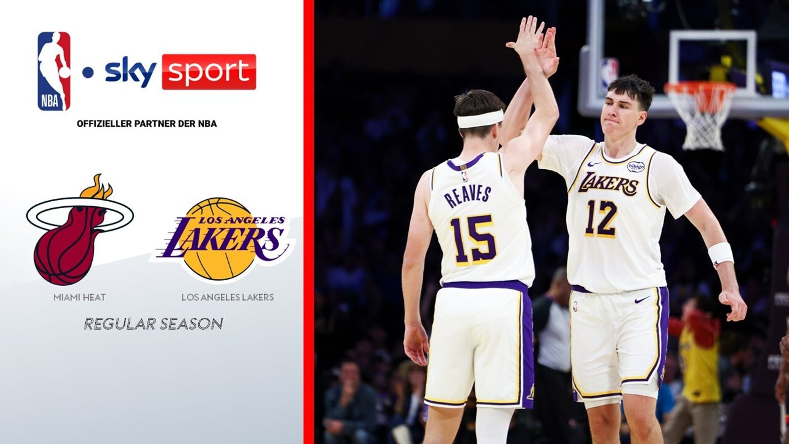 Lakers-Trio um Doncic überragt bei Sieg gegen Miami Heat | NBA News ...