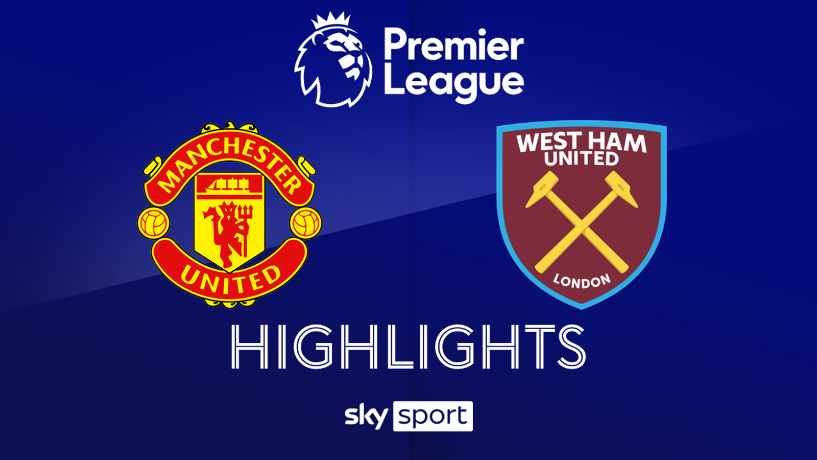 West Ham erkämpft sich Punkt bei Man United | Fußball News | Sky Sport