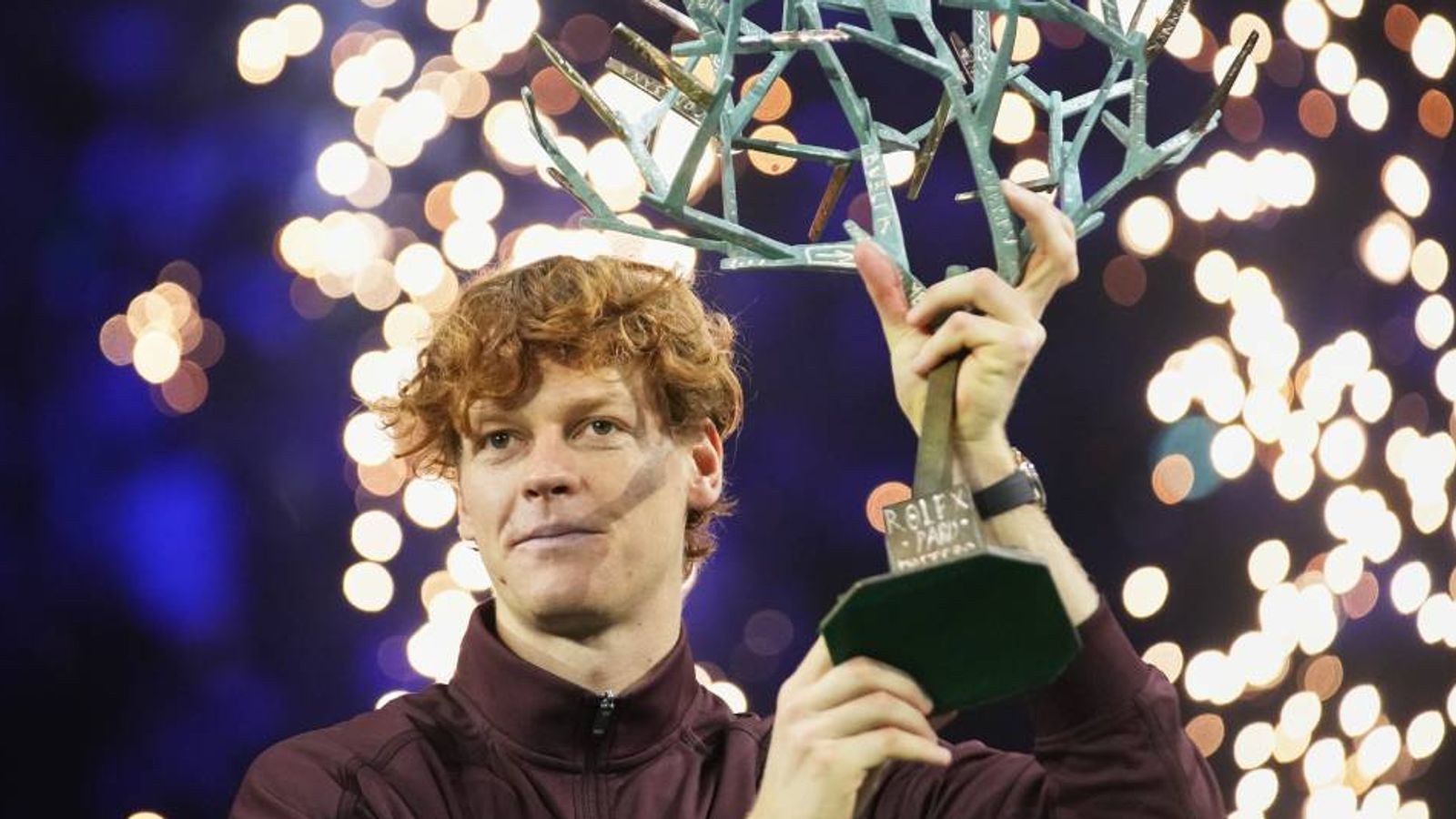 Jannik Sinner gewinnt Finale in Paris gegen Felix Auger-Aliassime | Tennis News | Sky Sport