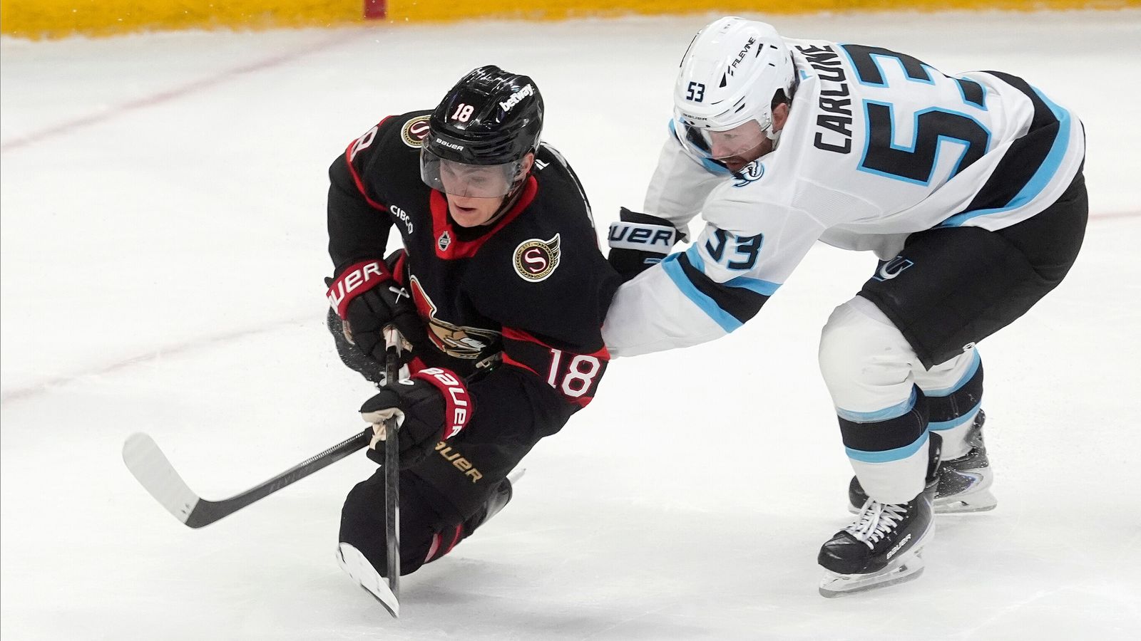 Tim Stützle und die Ottawa Senators gewinnen gegen Utah Mammoth ...