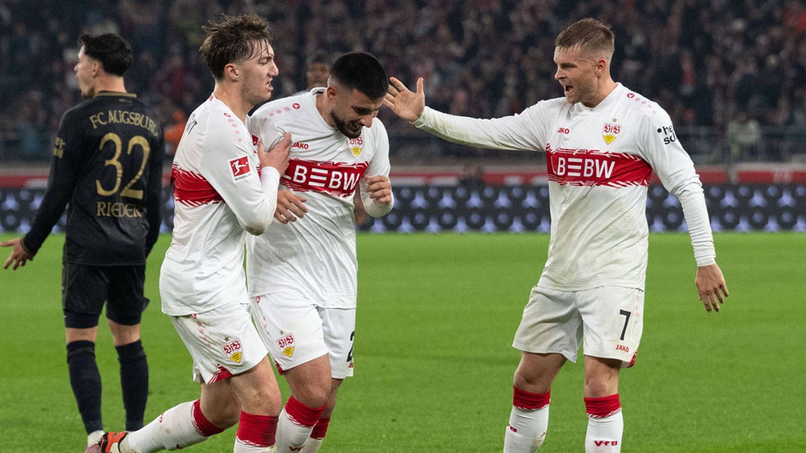 Spielbericht | Stuttgart - Augsburg | 09.11.2025