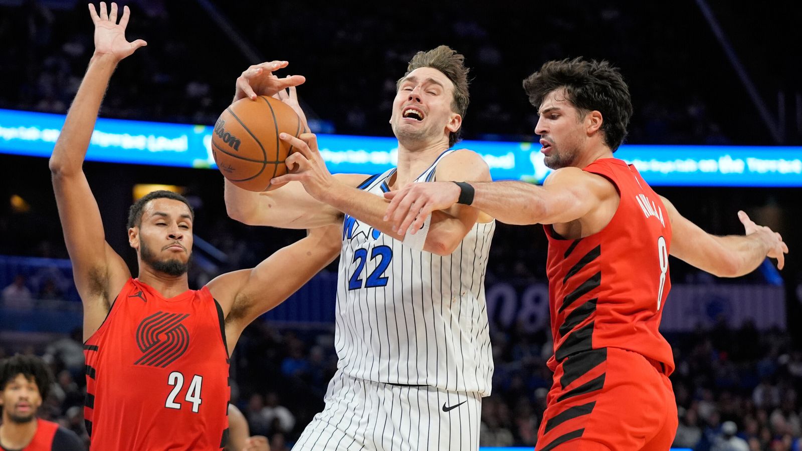 Franz Wagner gewinnt mit Orlando Magic gegen Portland Trail Blazers ...
