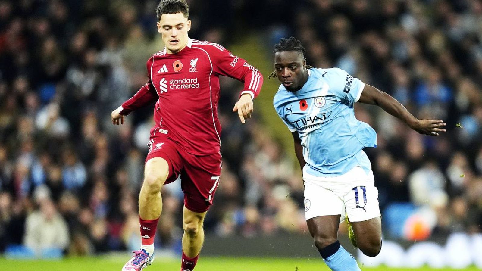 Spielbericht | Man City - Liverpool | 09.11.2025