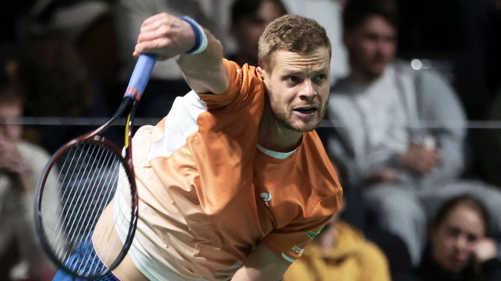 Yannick Hanfmann verpasst Coup gegen Novak Djokovic | Tennis News | Sky ...