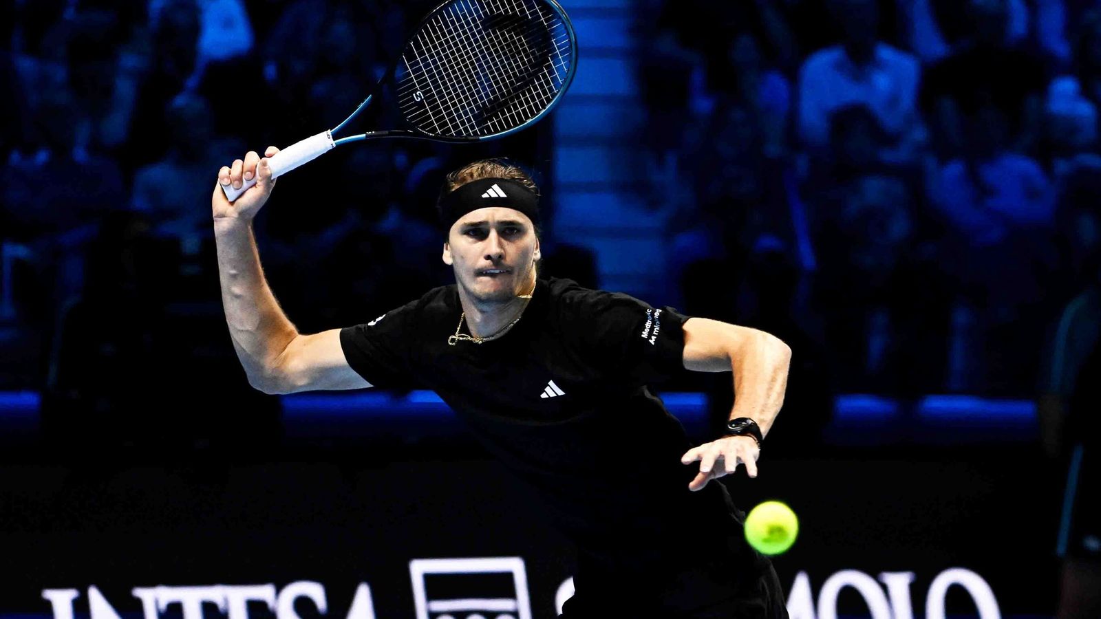 Alexander Zverev trifft bei den ATP Finals in Turin auf Felix Auger ...
