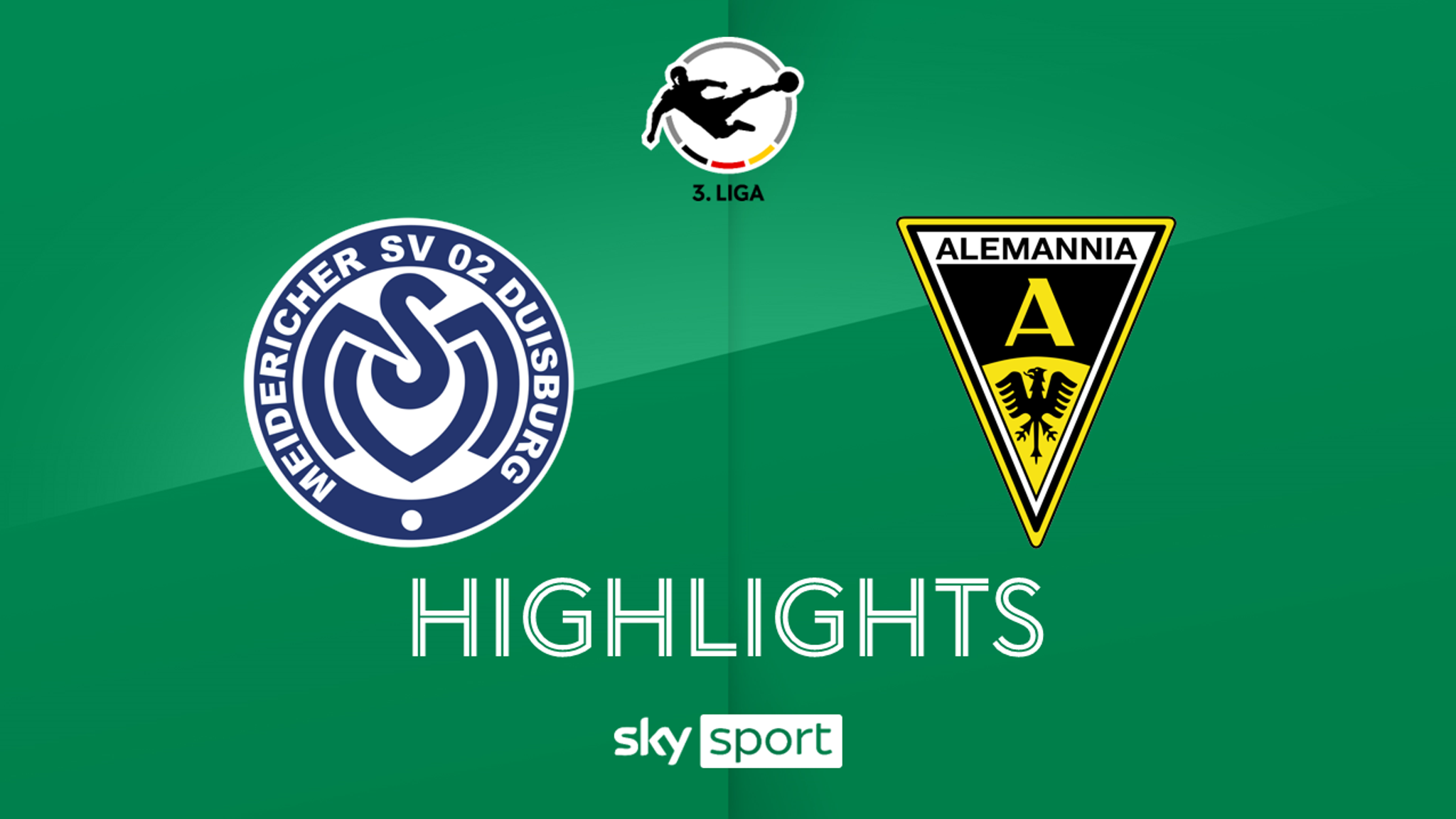 Daten | Duisburg - Aachen | 29.11.2025