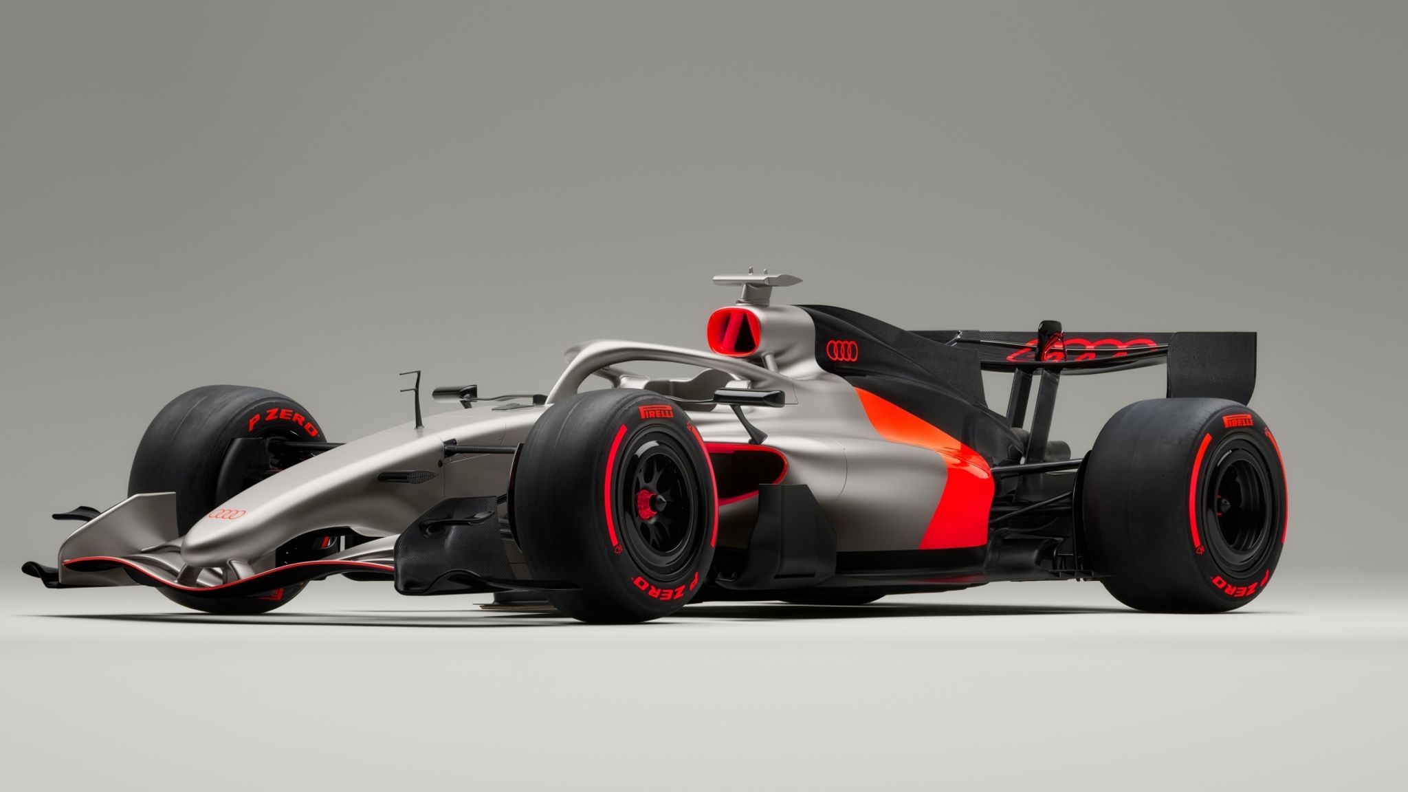 Rennstall Audi präsentiert Design für das neue Formel-1-Auto | Formel 1 ...