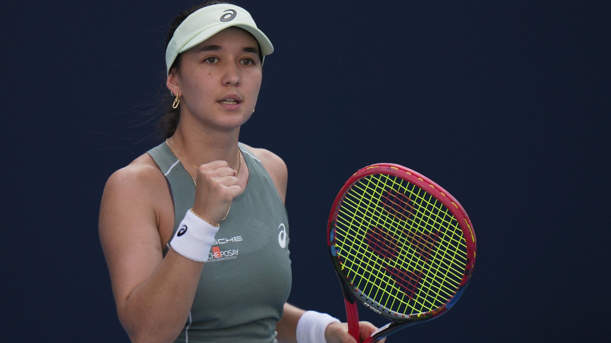 Eva Lys wurde bei den WTA-Awards als "Newcomerin des Jahres" nominiert ...