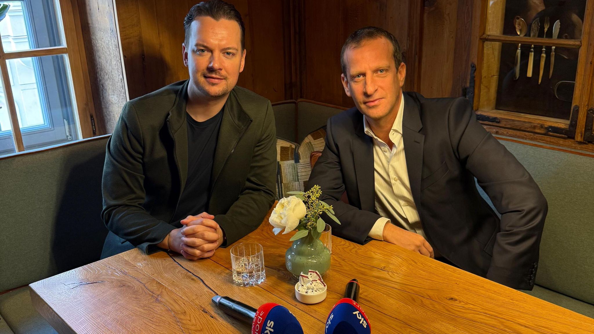 George Gardi im exklusiven Sky Sport Interview über Sane, Osimhen ...