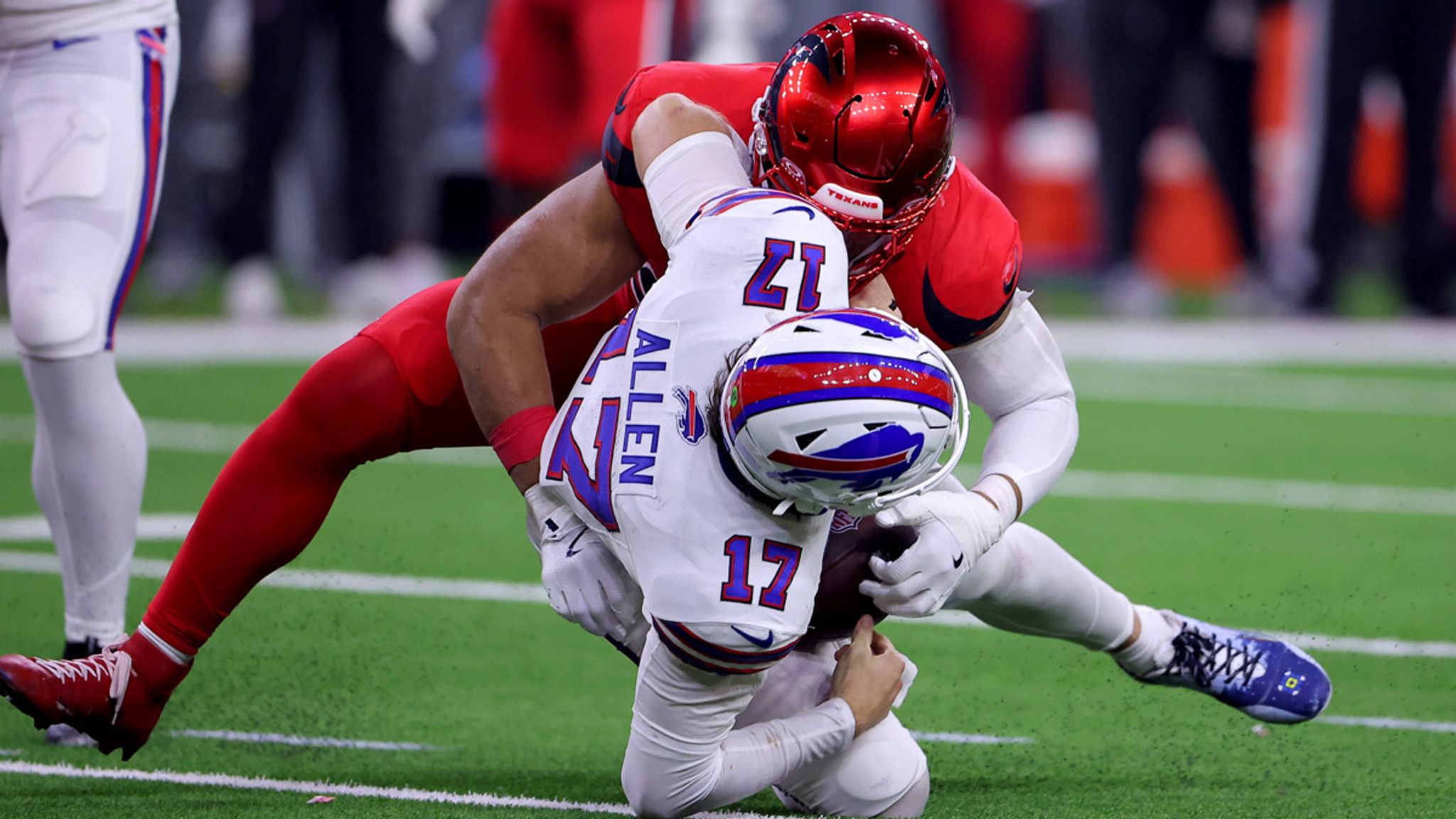 Buffalo Bills verlieren überraschend bei den Houston Texans - Star-QB ...