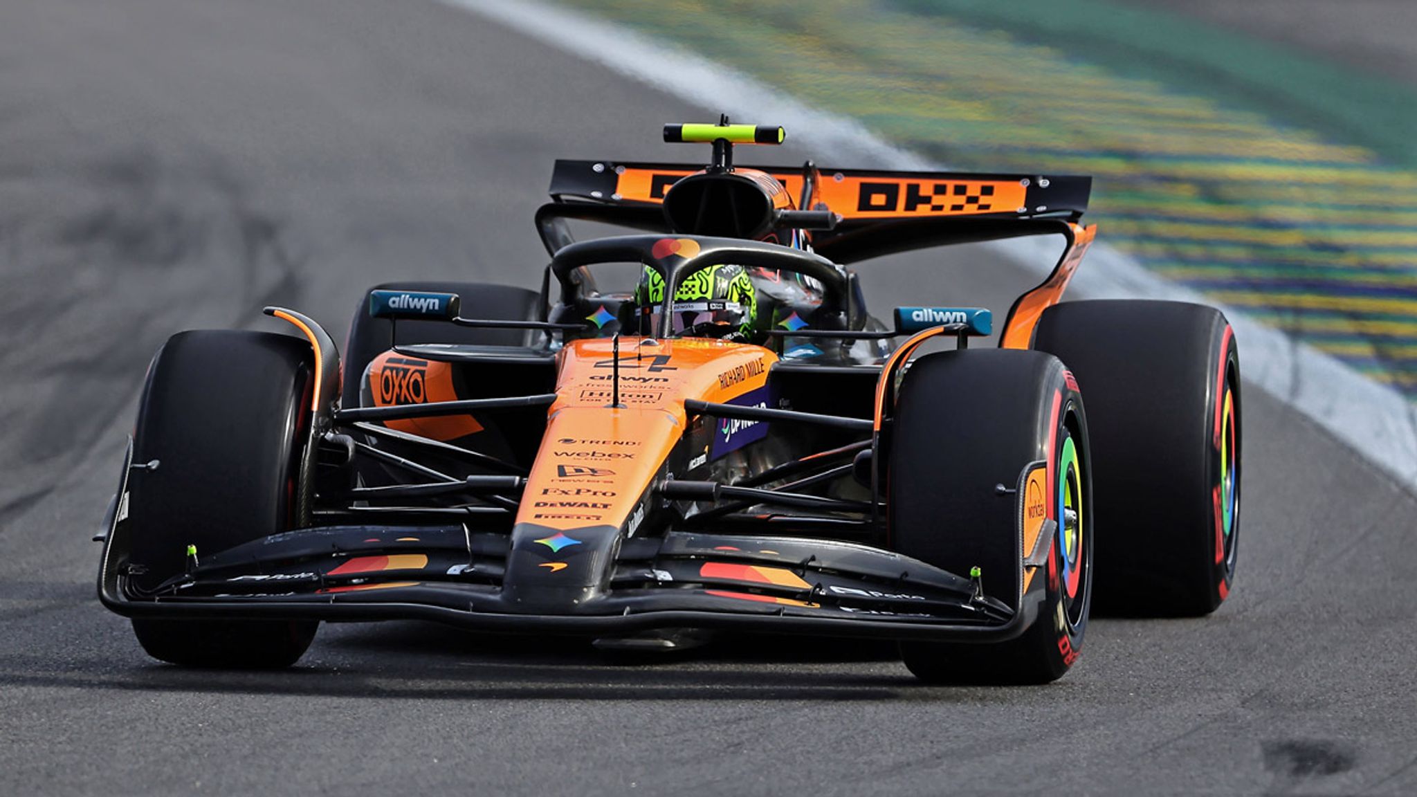 Formel 1 im Liveticker: Der Sprint beim GP von Sao Paulo im Liveblog ...