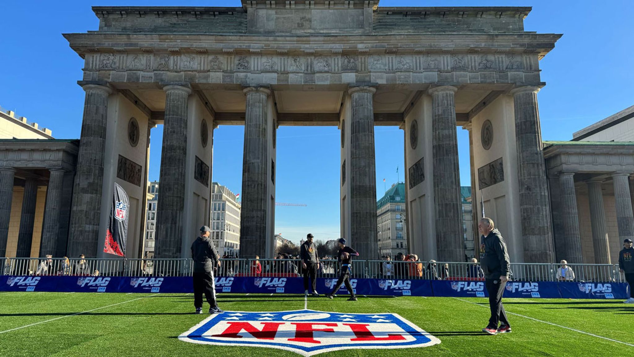 Eine Million Ticket-Anfragen für das Deutschlandspiel - Die NFL kommt ...