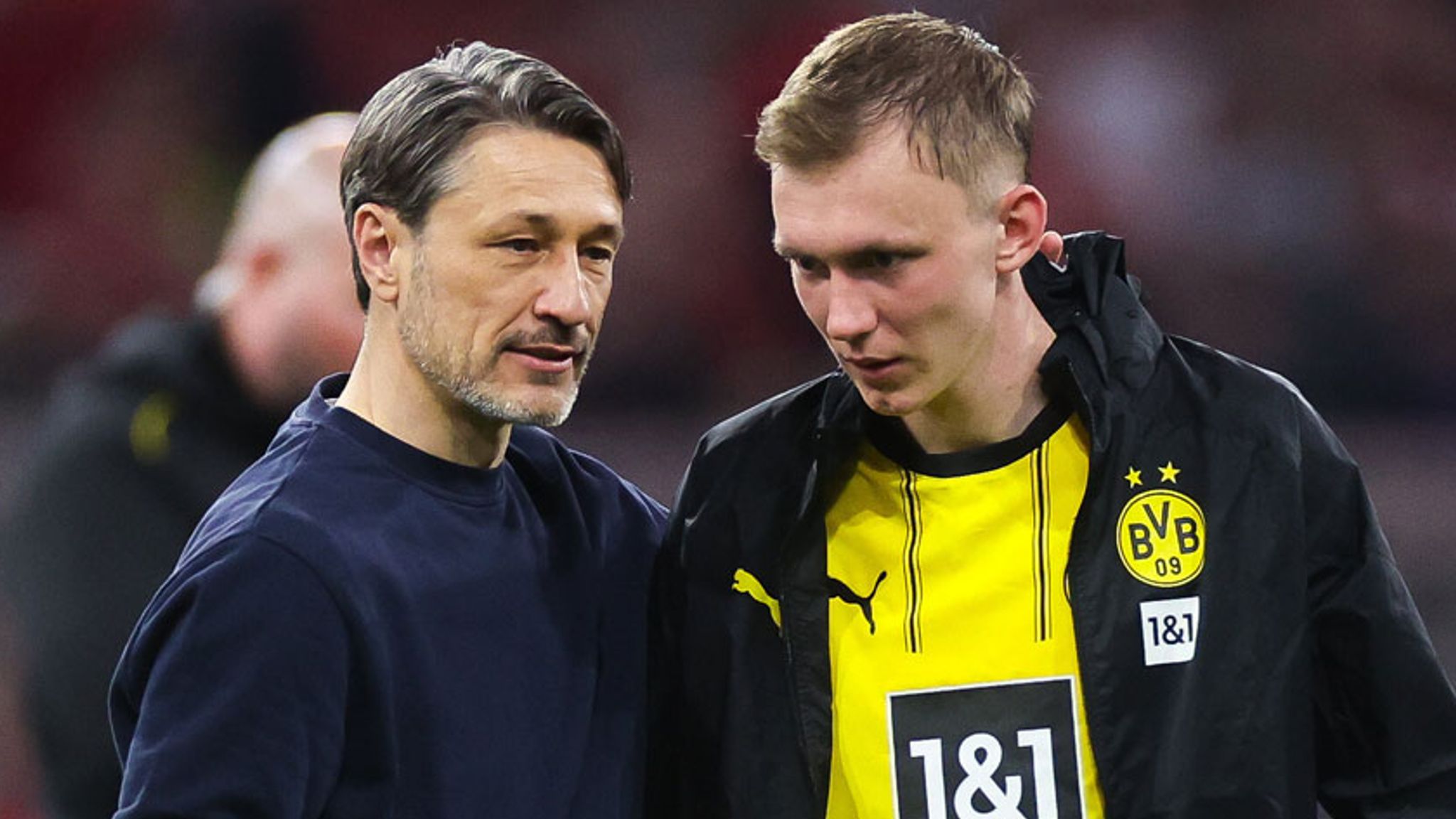 Niko Kovac erklärt Aussagen über Maximilian Beier | Fußball News | Sky ...