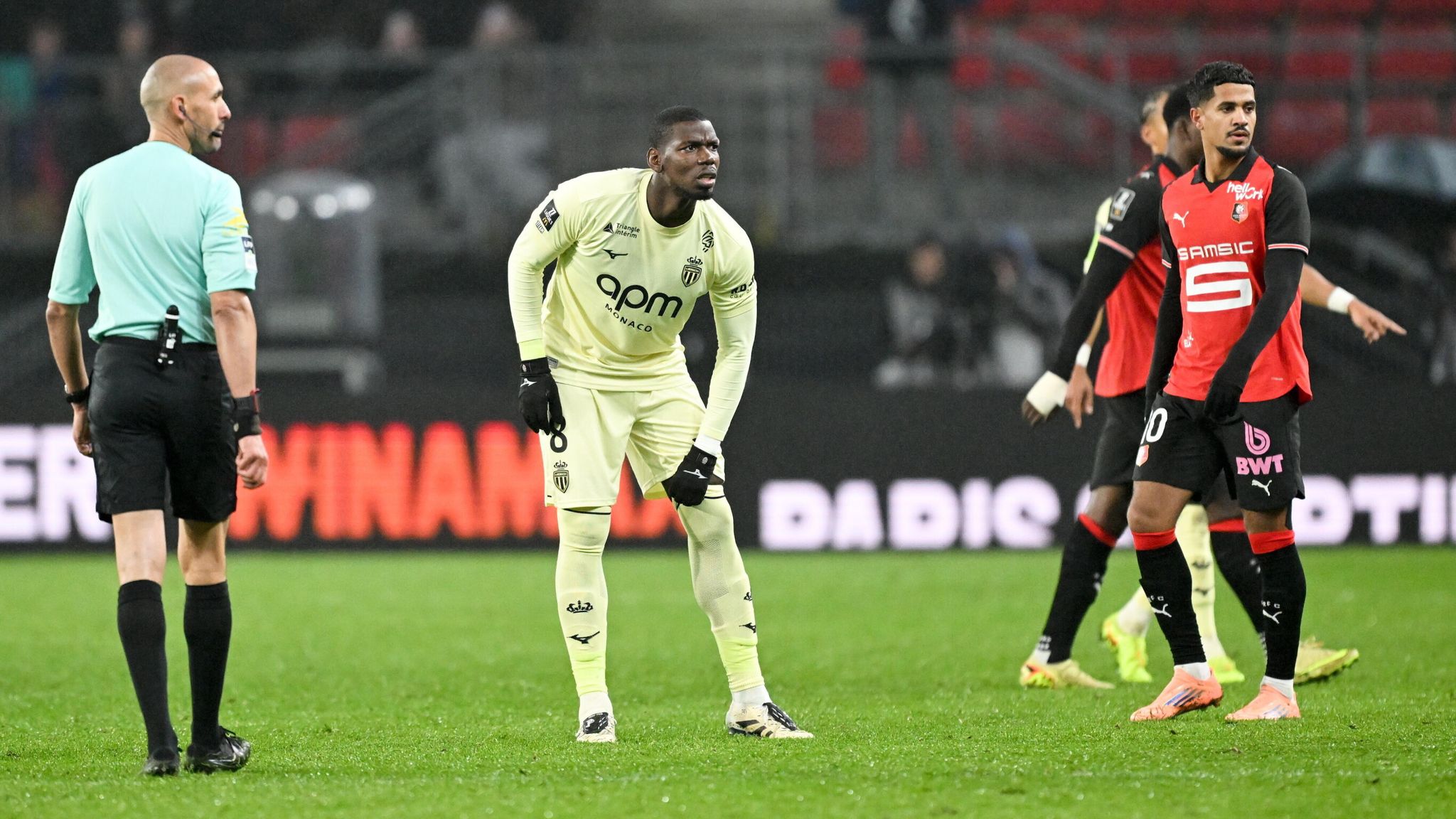 Paul Pogba feiert Profi-Comeback bei der AS Monaco | Fußball News | Sky ...