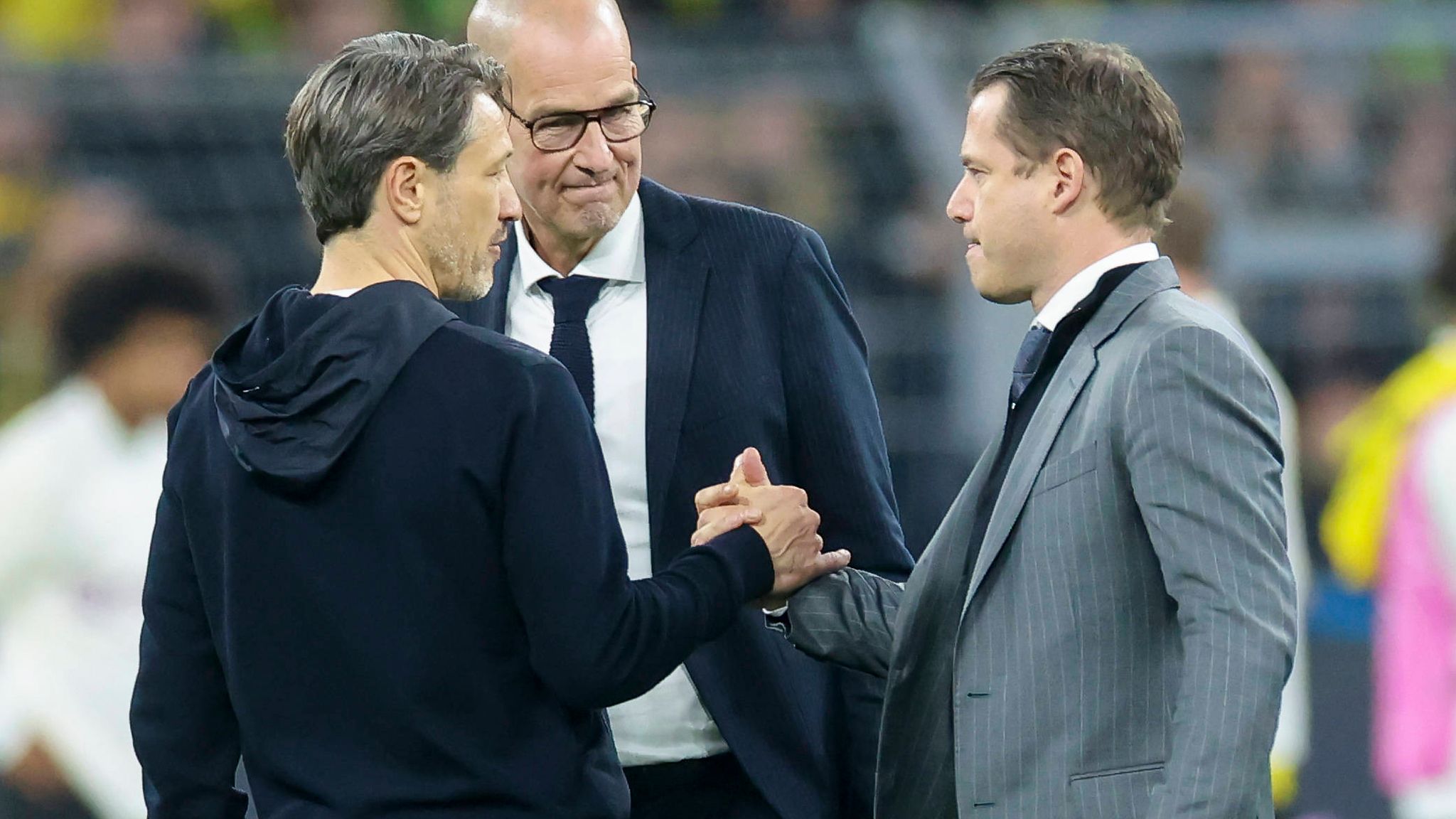 BVB-CEO Lars Ricken spricht über Kritik an Trainer Niko Kovac | Fußball News | Sky Sport