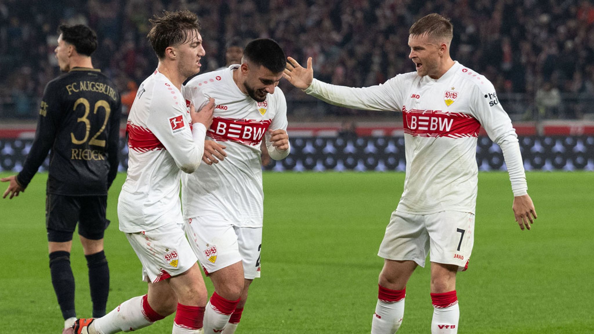 Spielbericht | Stuttgart - Augsburg | 09.11.2025