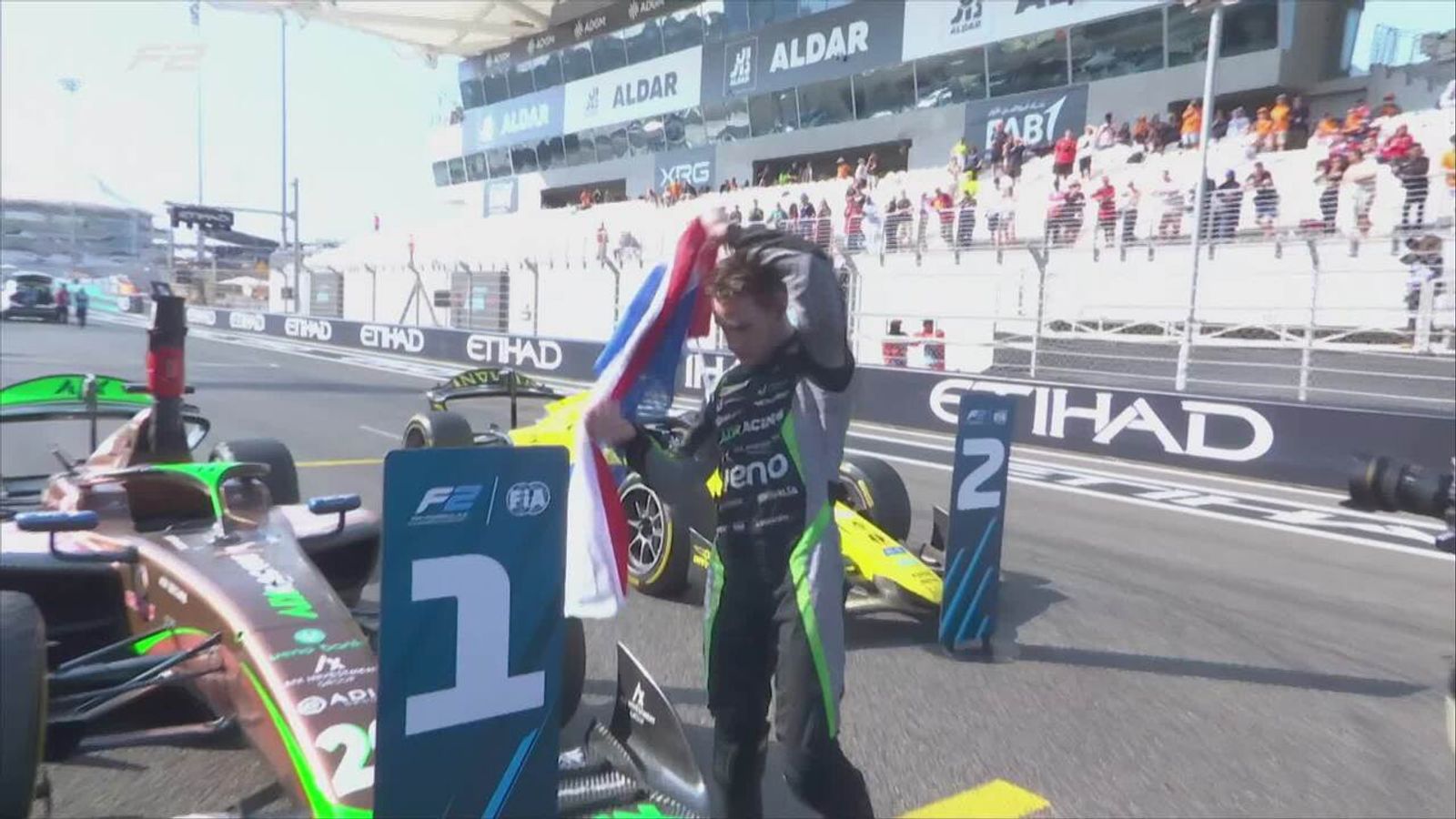 Dürksen beendet das Jahr, wie er es begonnen hat: mit einem Sieg ...