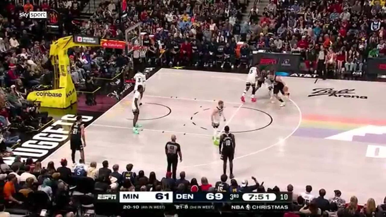 Historische Weihnacht! - Die Highlights von Jokics Rekordleistung | NBA ...