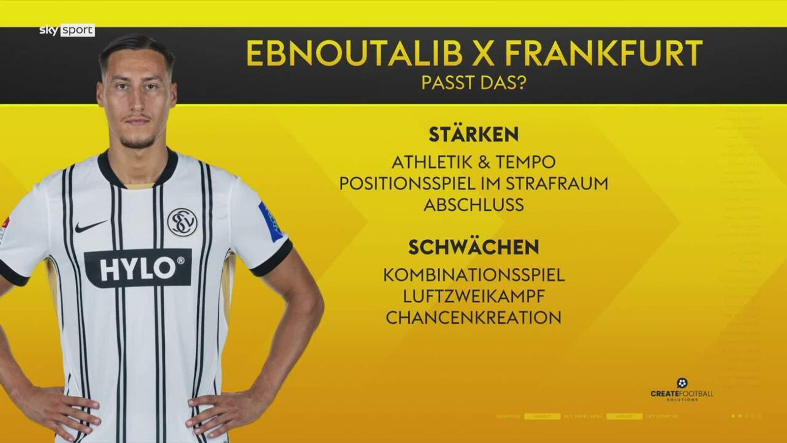 Neues Ebnoutalib-Detail: SGE bietet Langfristvertrag! | Fußball News ...
