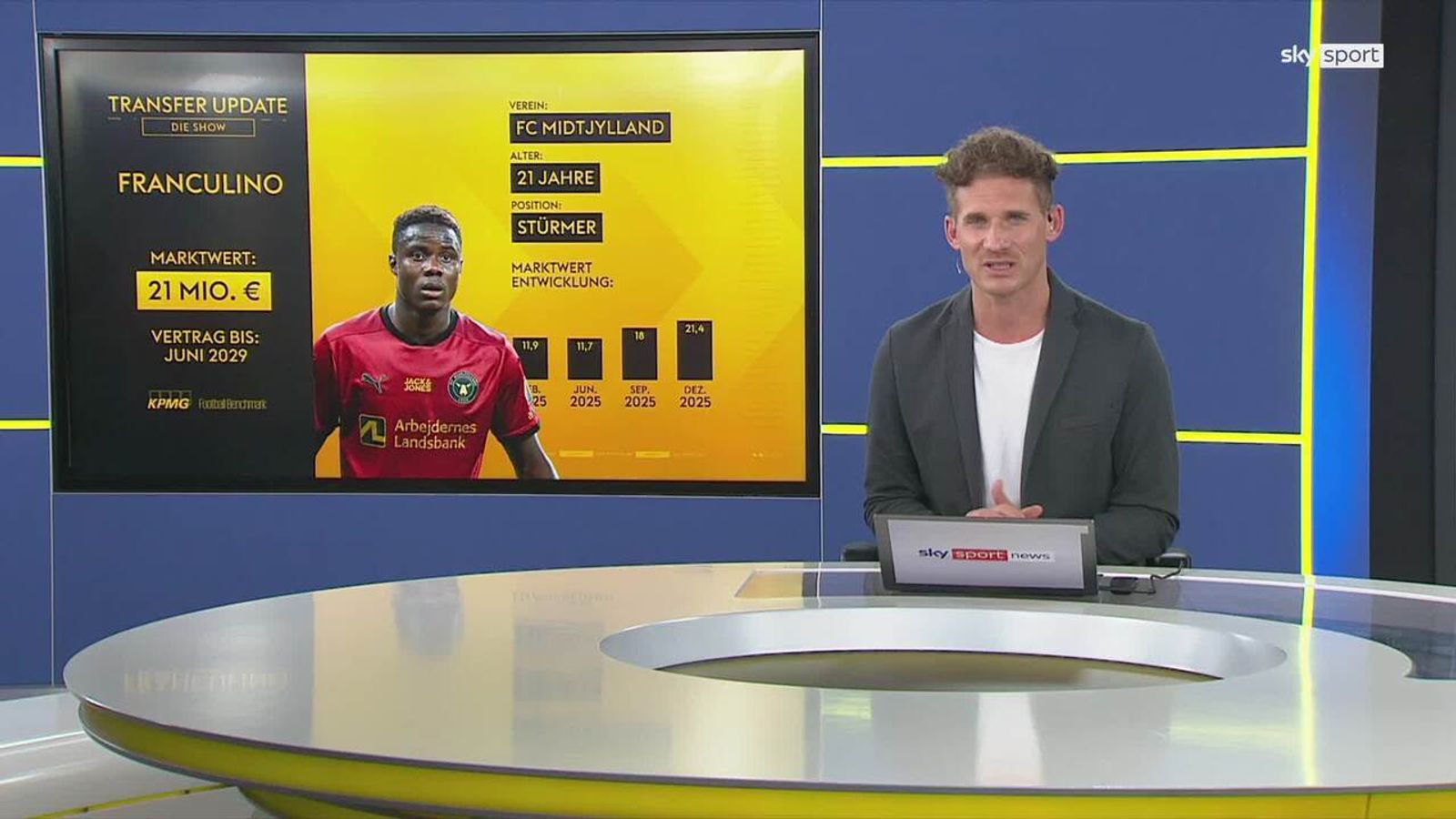 Bayern-Boss will Guineer als Kane Back-Up | Fußball News | Sky Sport