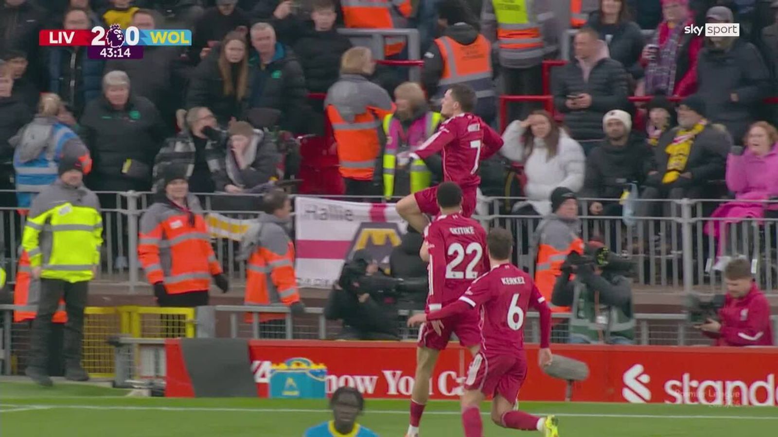 ENDLICH! Wirtz trifft zum ersten Mal für Liverpool | Fußball News | Sky ...