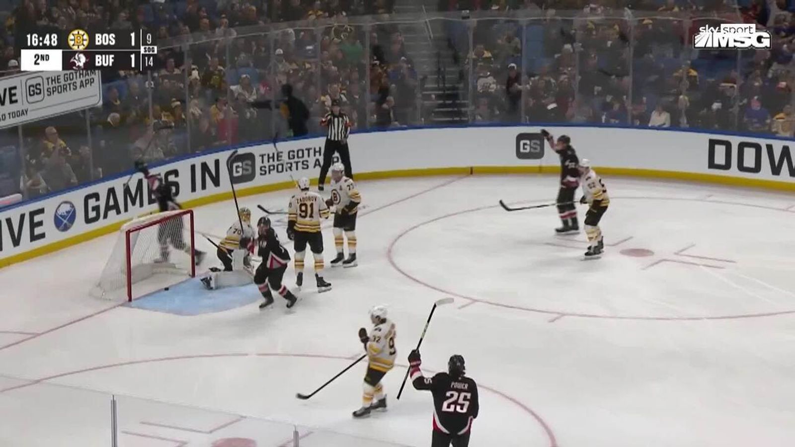 Niederlagenserie für Sturm und die Bruins geht weiter | NHL News | Sky ...