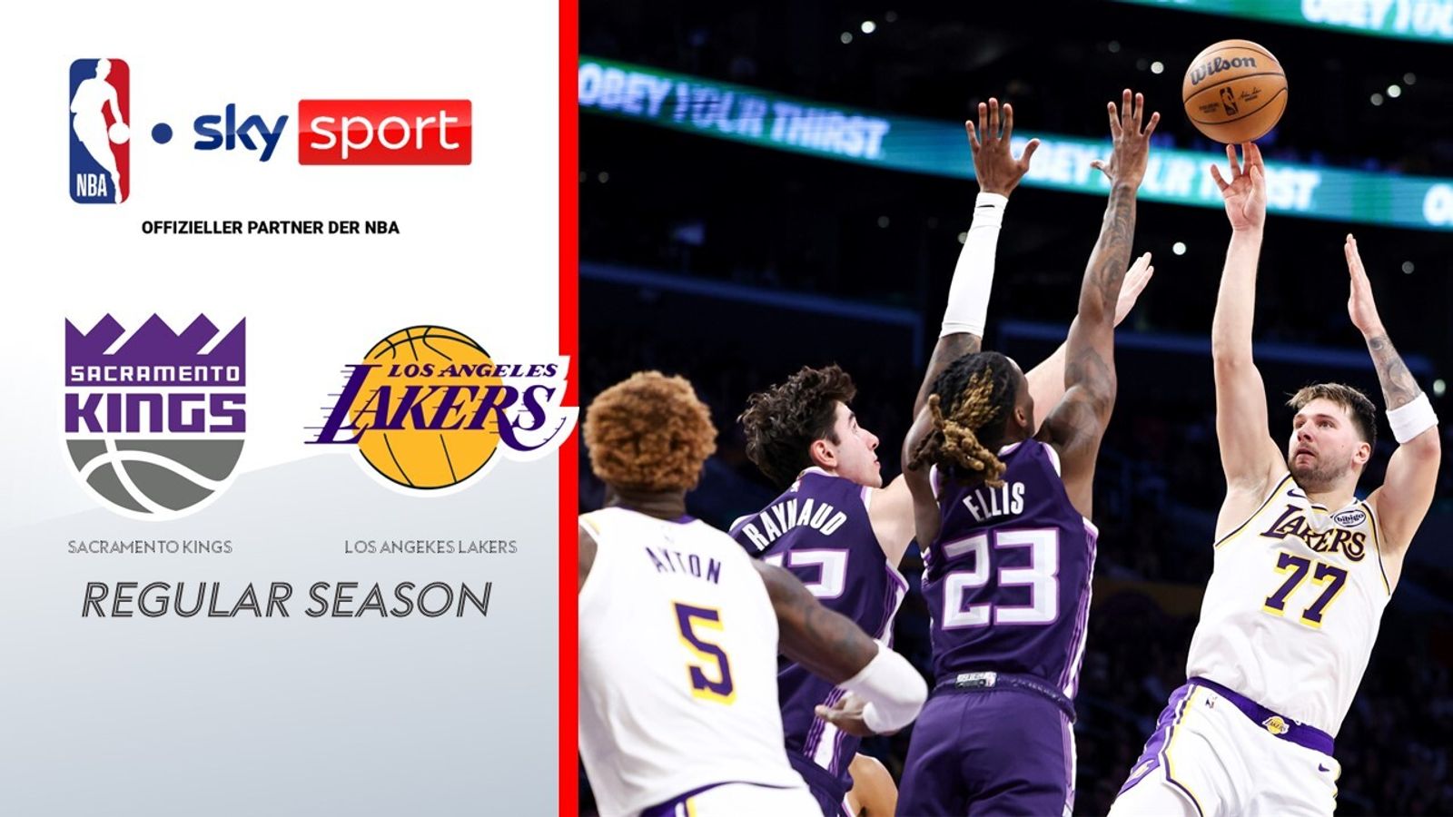 Lakers beenden gegen Schröders Kings ihren Negativlauf | NBA News | Sky ...