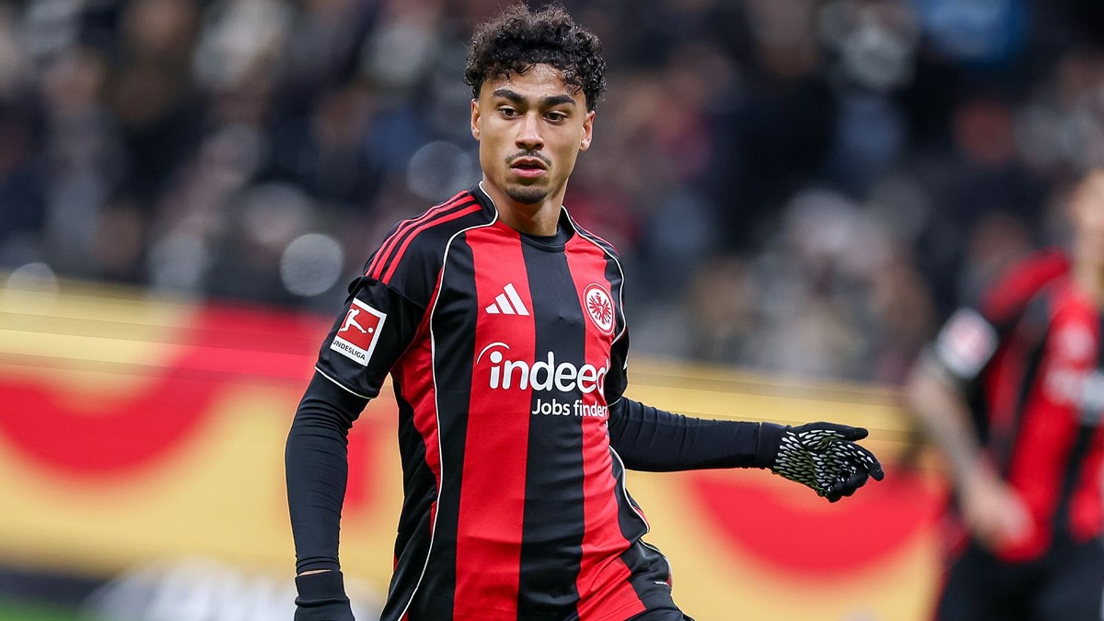 Eintracht-Star Nathaniel Brown weckt das Interesse von Real, Barcelona & Manchester United ...