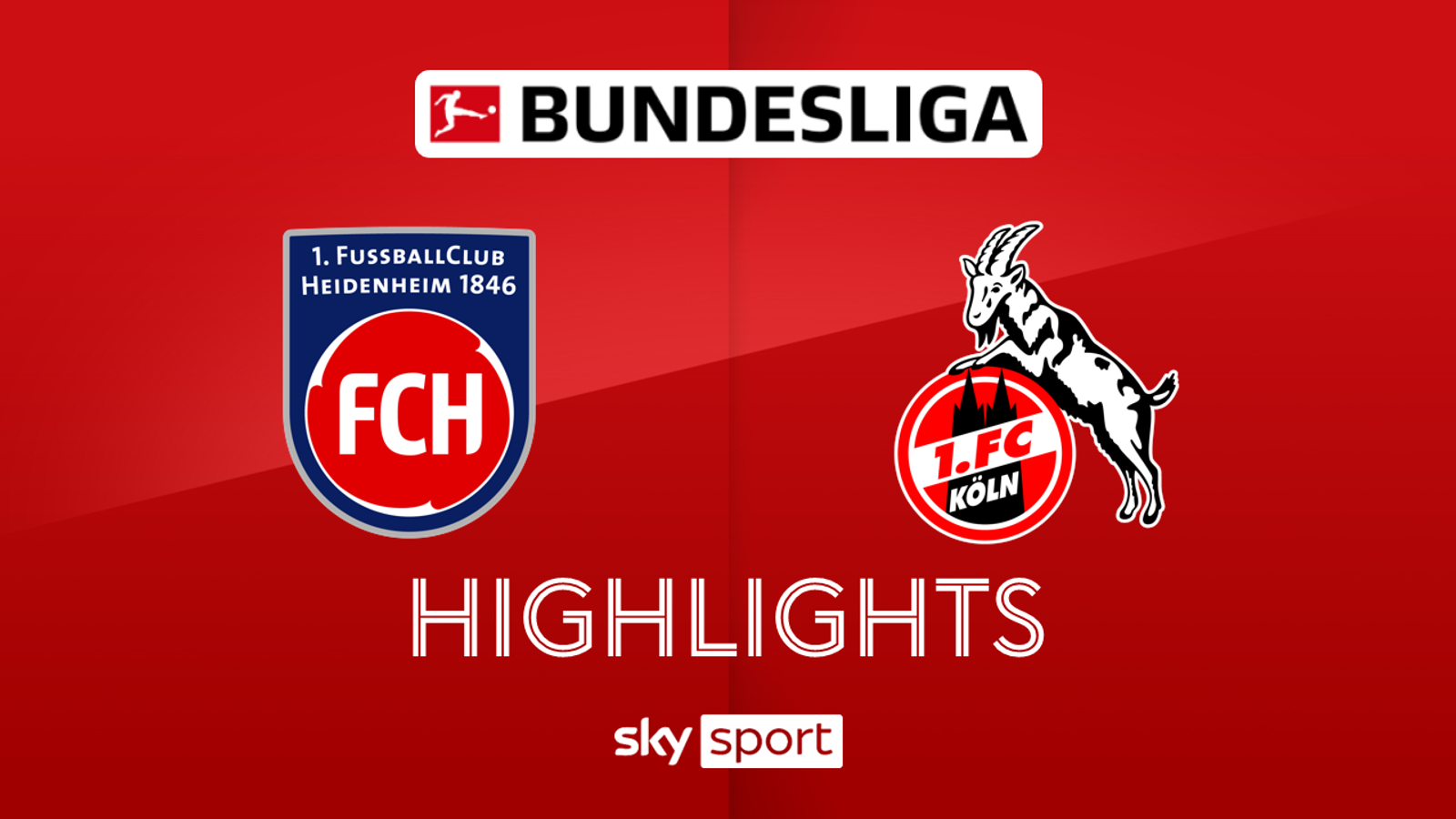 Highlights Kompakt: Trotz Super-Joker El Mala: Kölner Negativserie geht ...