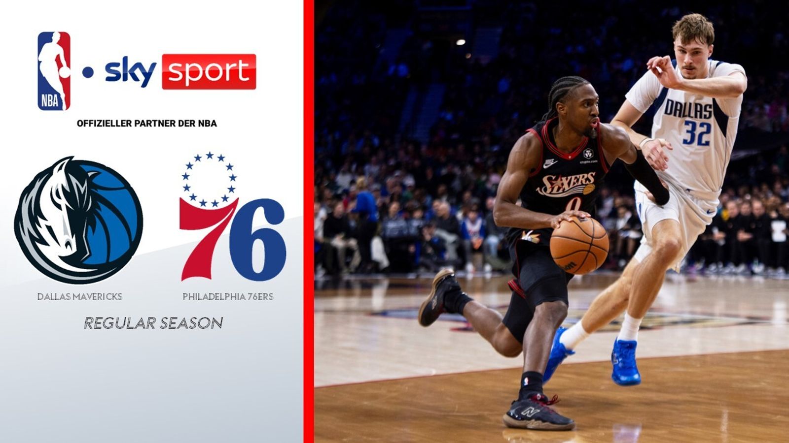 Mavs geben Sieg im Schlussviertel aus der Hand - Maxey überragt | NBA ...