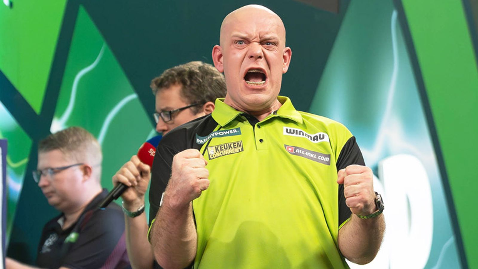 Luke Littler, Michael van Gerwen, Martin Schindler & Co. - die Stars ...