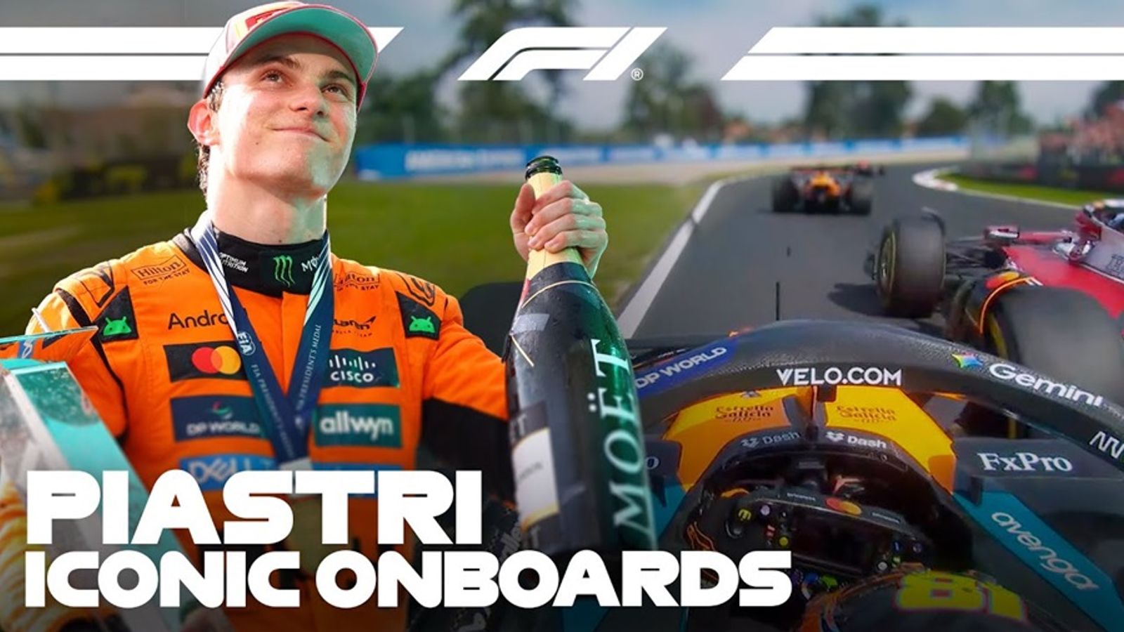 Iconic Onboards: Oscar Piastri | Formel 1 News | Sky Sport