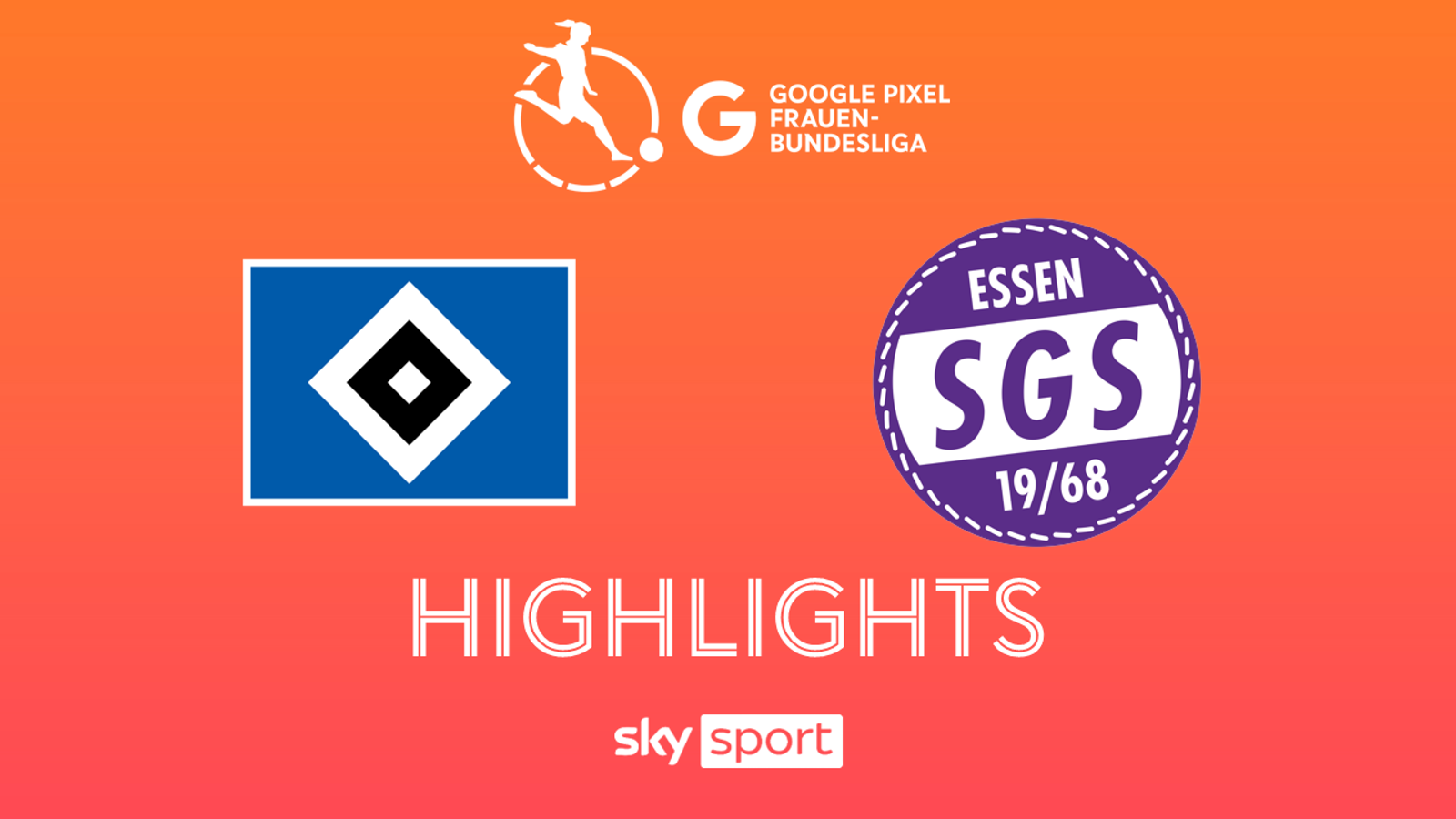 Spielfilm | Hamburg Frauen - Essen Frauen | 25.01.2026