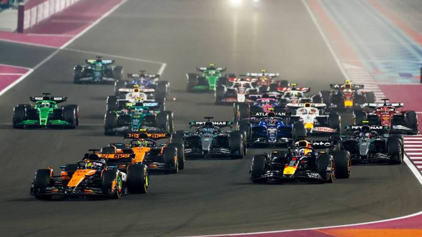 Formel-1-Fahrerpaare für Saison 2026 - Verstappen, Hamilton & Co ...
