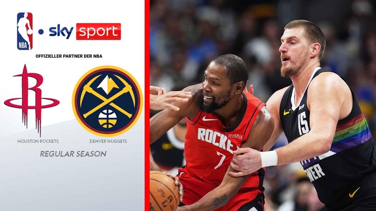 Hitziges Duell zwischen Rockets und Nuggets | NBA News | Sky Sport