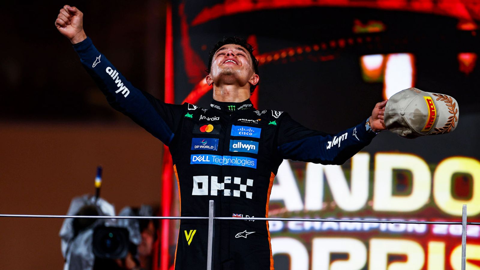 Lando Norris im McLaren ist neuer Weltmeister der Formel 1 | Formel 1 ...