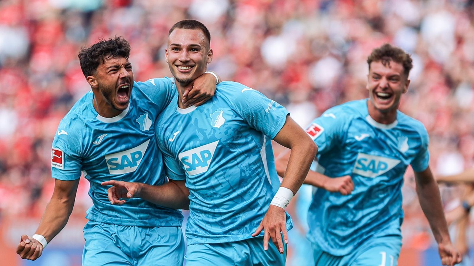 Atletico Madrid beobachtet Tim Lemperle von der TSG Hoffenheim ...