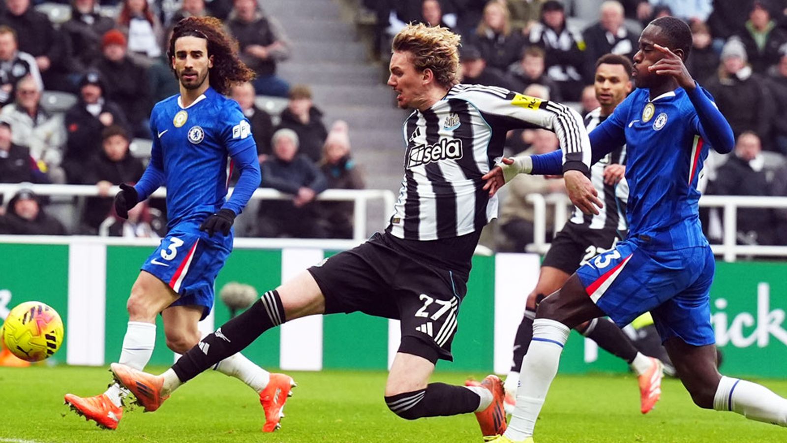 Spielbericht | Newcastle - Chelsea | 20.12.2025