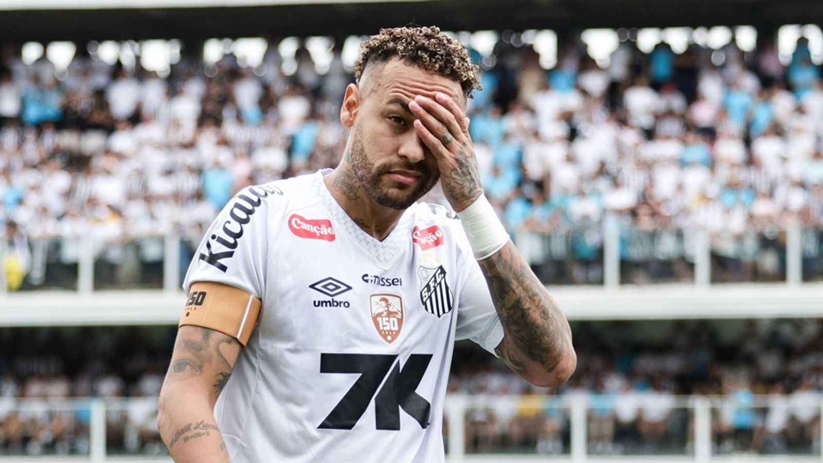 Brasilien-Superstar Neymar erfolgreich am Knie operiert | Fußball News ...