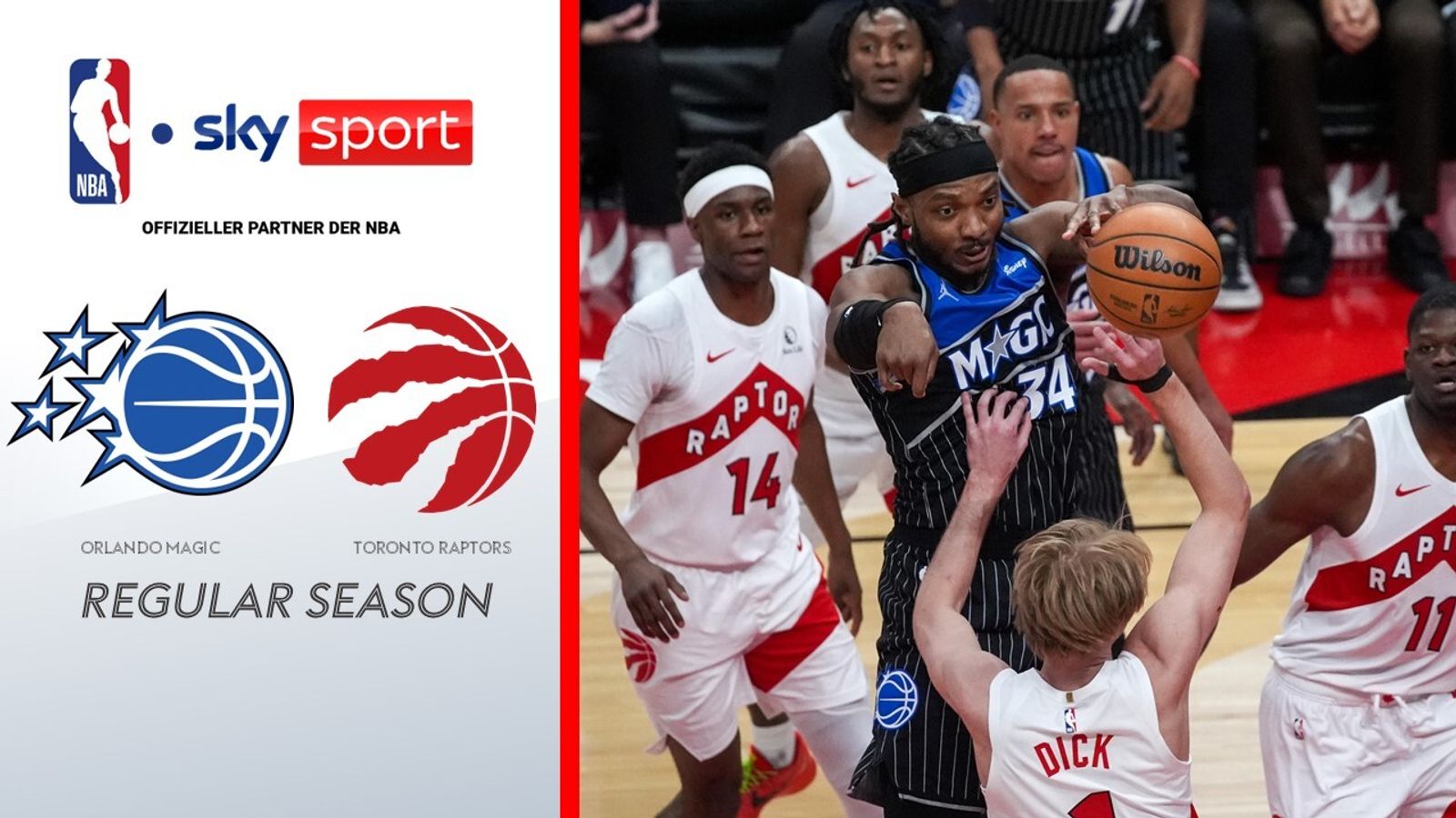 Ohne Wagner-Brüder: Orlando verspielt 20-Punkte-Führung | NBA News ...