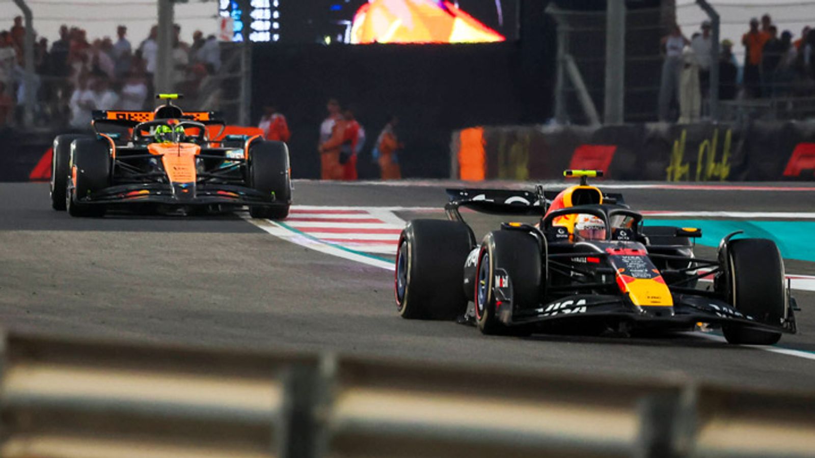 Stimmen zum Weltmeistertitel von Lando Norris in Abu Dhabi | Formel 1 ...