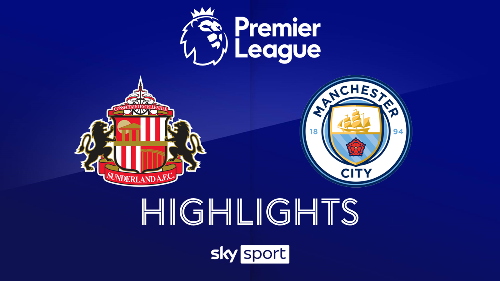 Siegesserie von City in Sunderland gerissen | Fußball News | Sky Sport