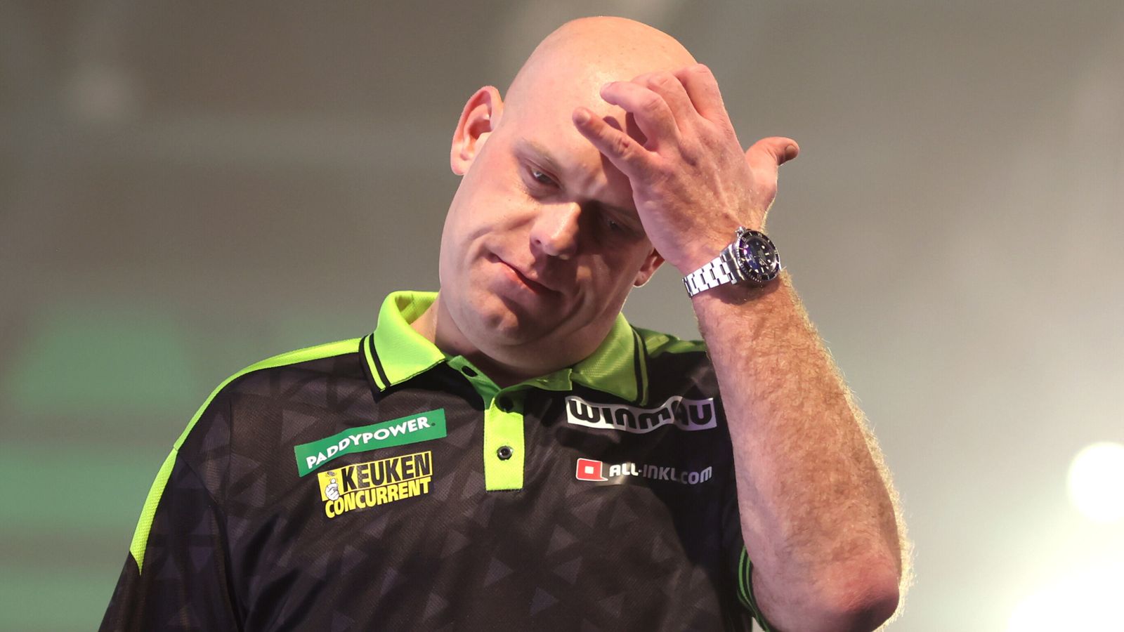 Michael van Gerwen scheidet gegen Gary Anderson bei der Darts-WM aus ...
