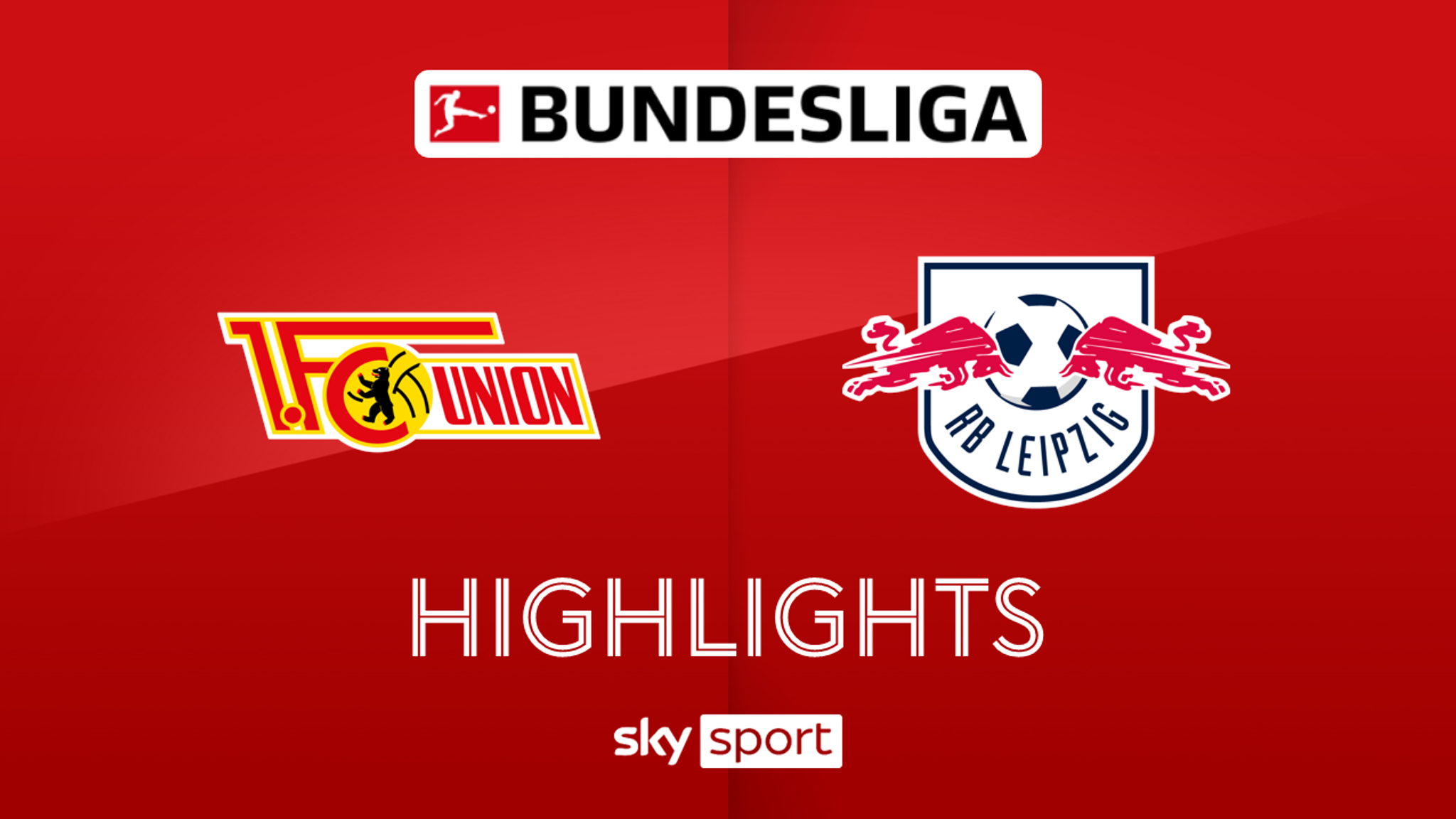 Spielbericht | Union Berlin - RB Leipzig | 12.12.2025