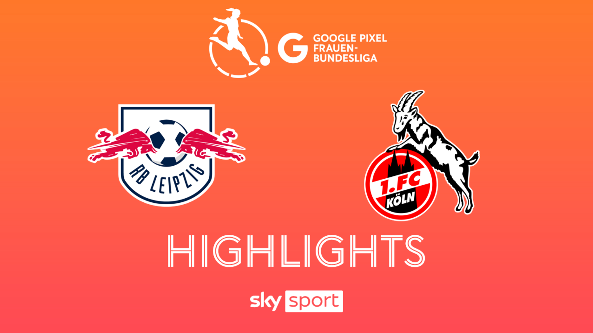 Spielfilm | RB Leipzig Frauen - Köln Frauen | 21.12.2025